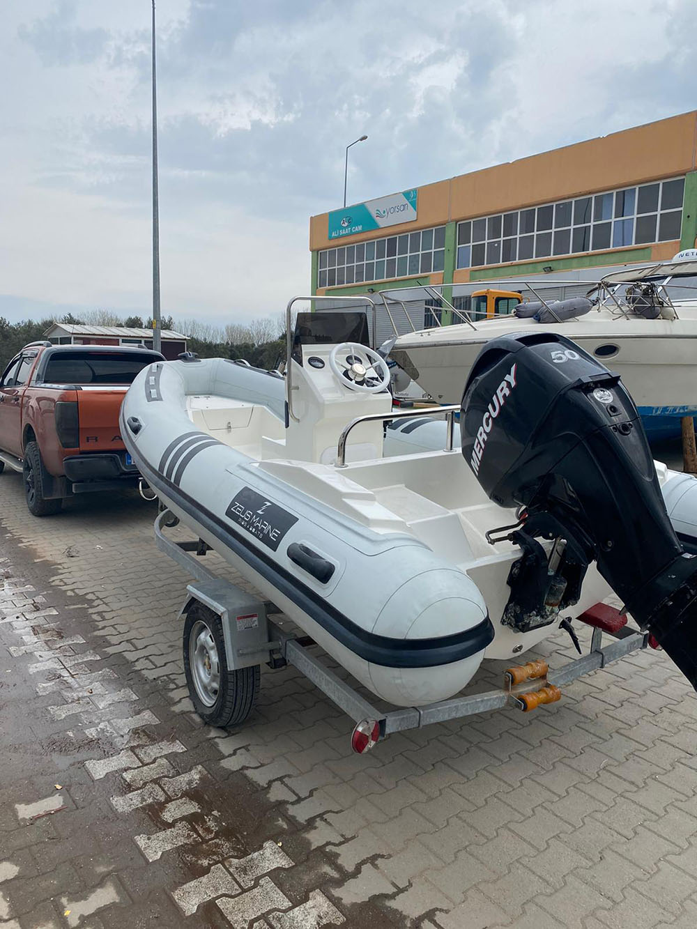 Zeus Marine Ltd.Şti | Zeus 450